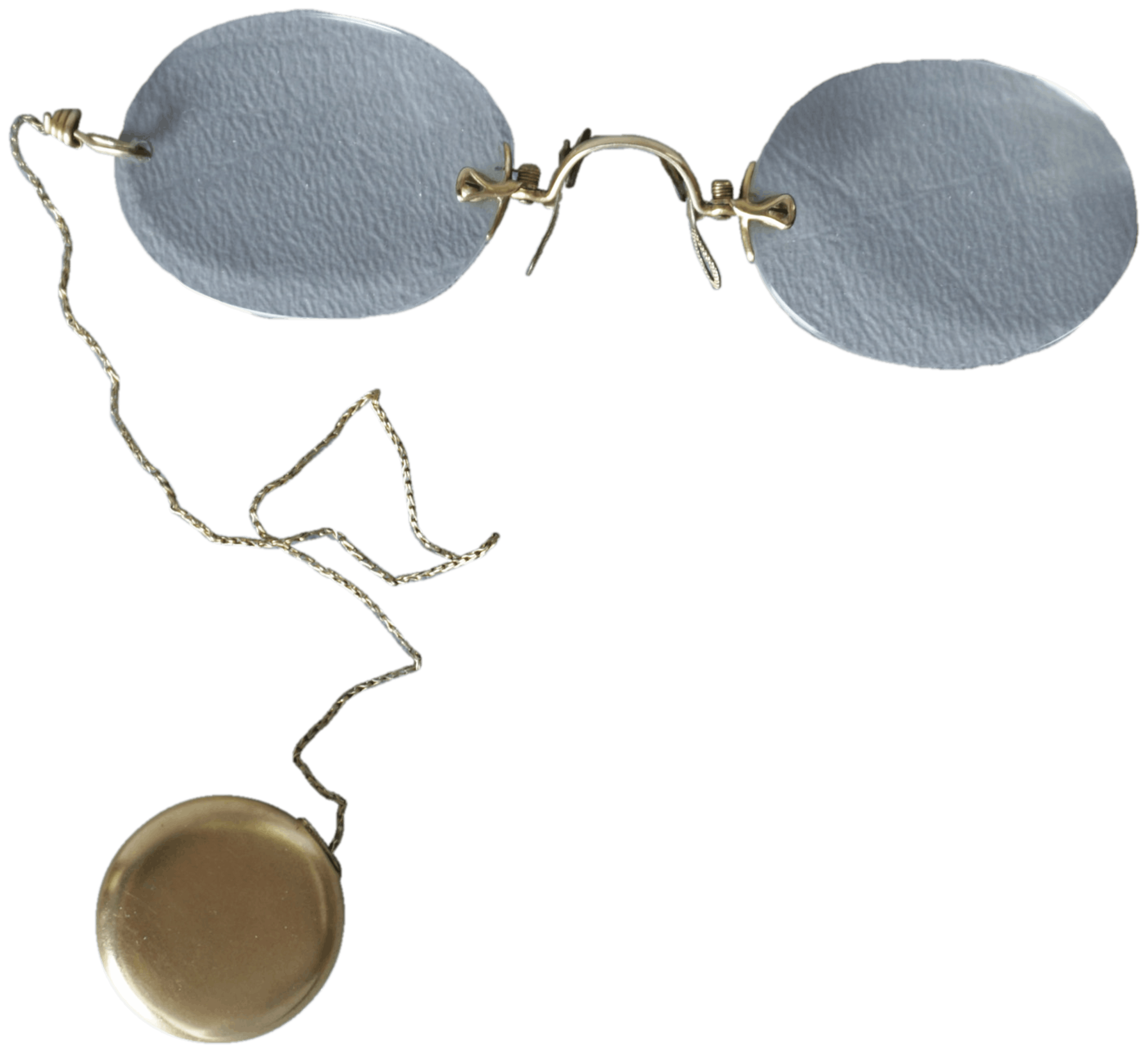 Vintage Antique Gold Filled Pince-Nez Spectacles by Ketchum & Mcdougall ...