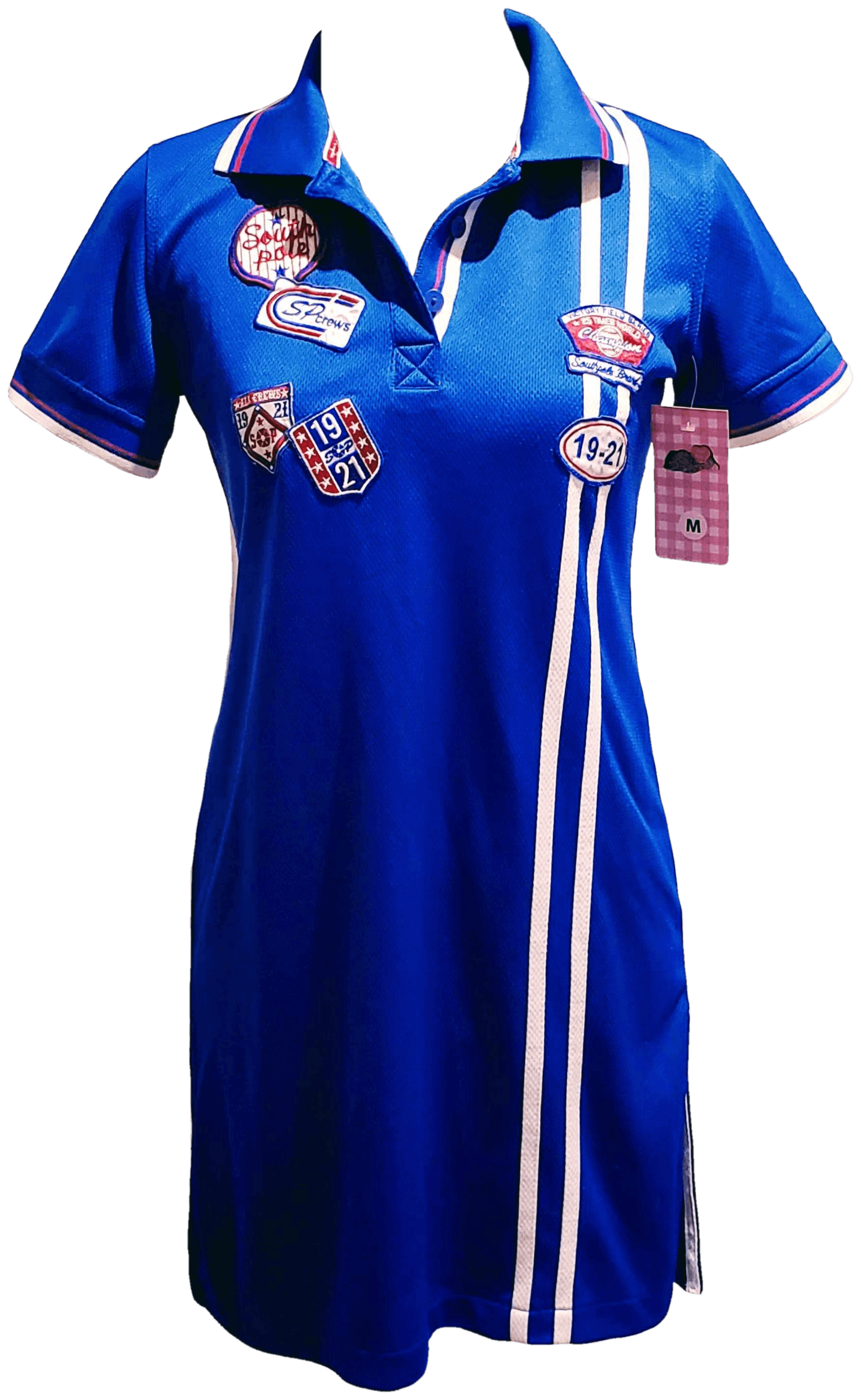 Vintage 90's Racing Crew Jersey Dress by South Pole | Shop THRILLING