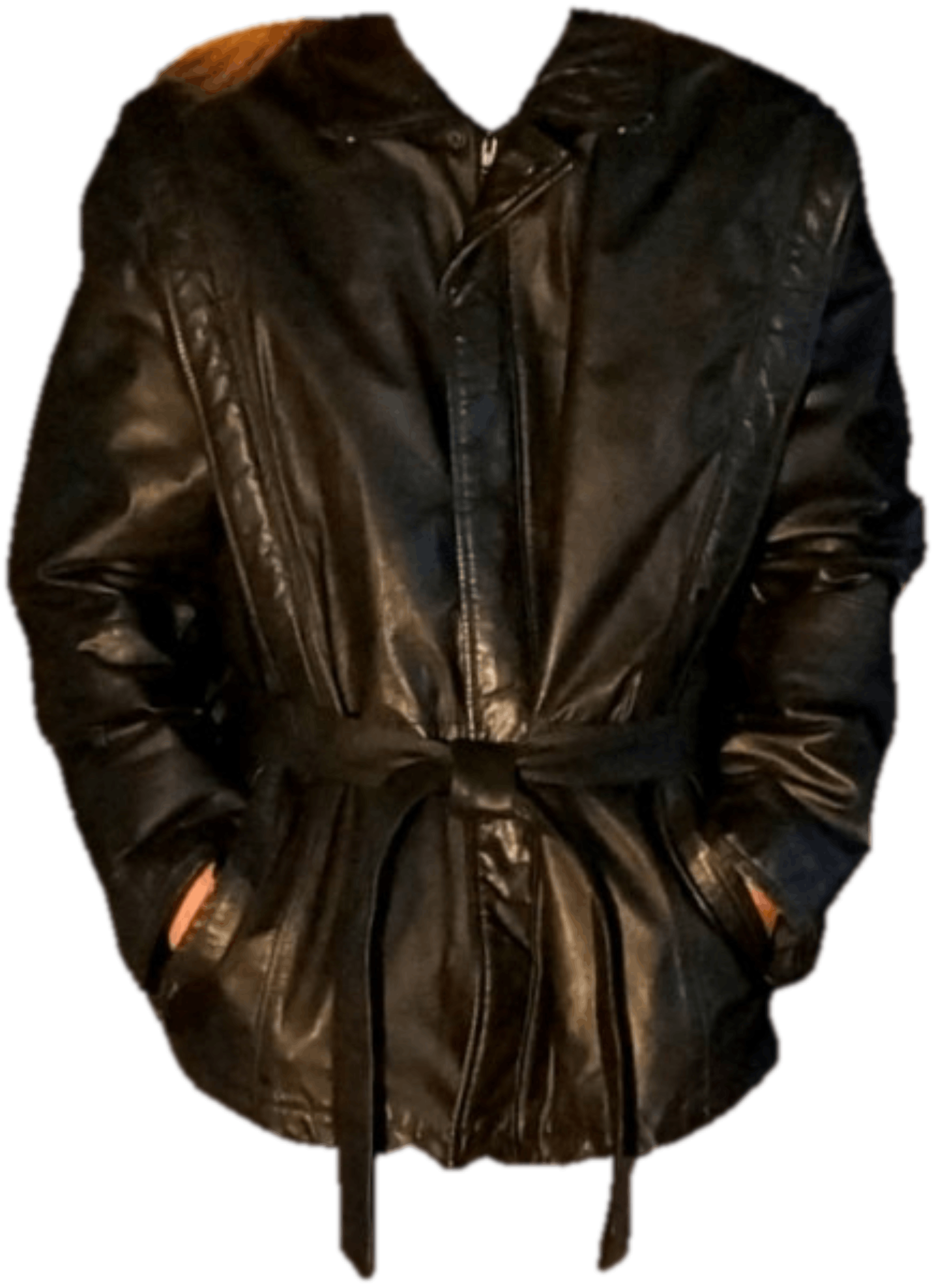 Vintage 80's Black Leather Jacket | Shop THRILLING