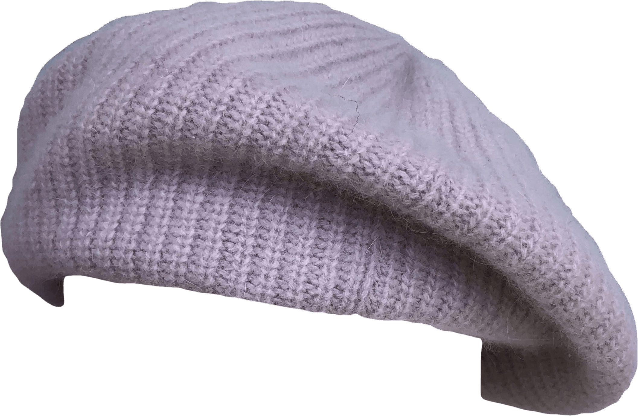 Vintage Light Pink Wool Beret French Hat by Robinson’s | Shop THRILLING