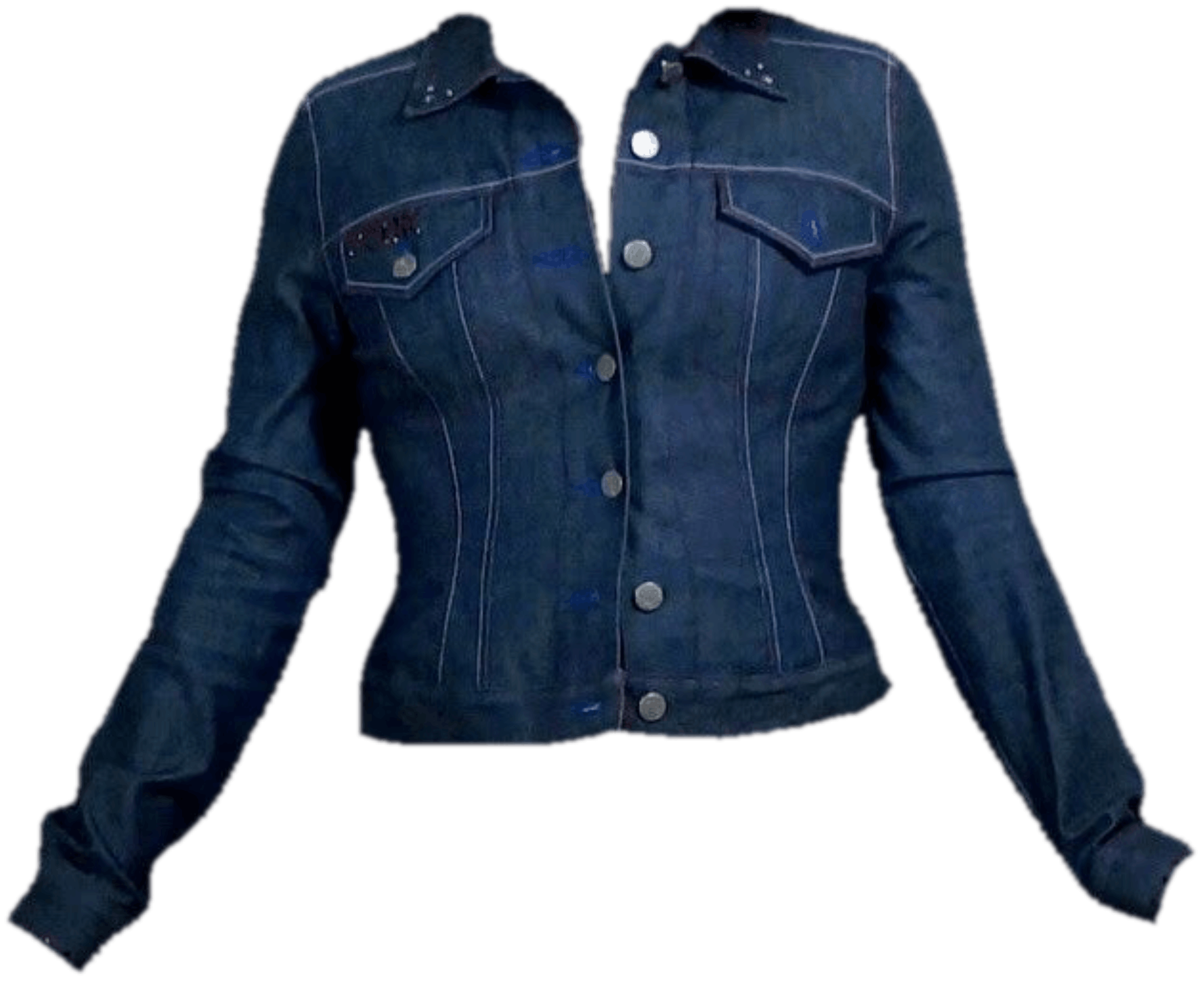 Vintage 90's Dark Indigo Denim Jacket by French Connection UK | Shop ...