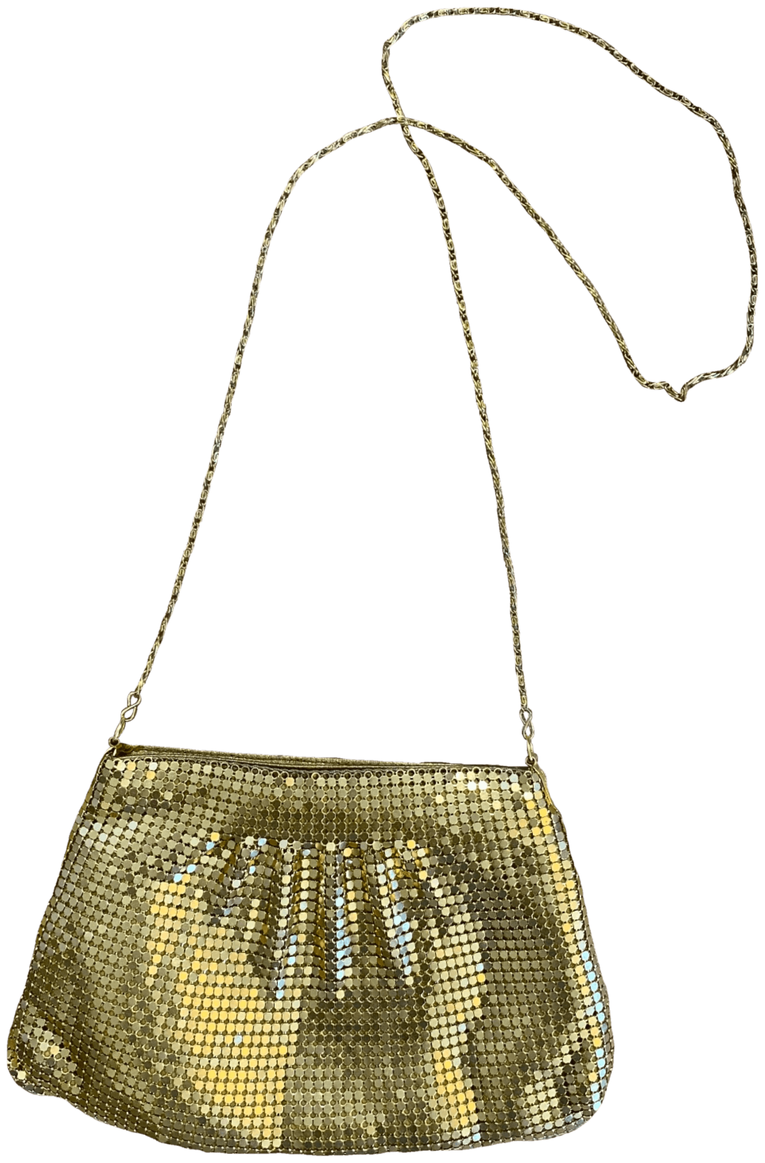 Vintage 90's Gold Chainmail Evening Purse | Shop THRILLING