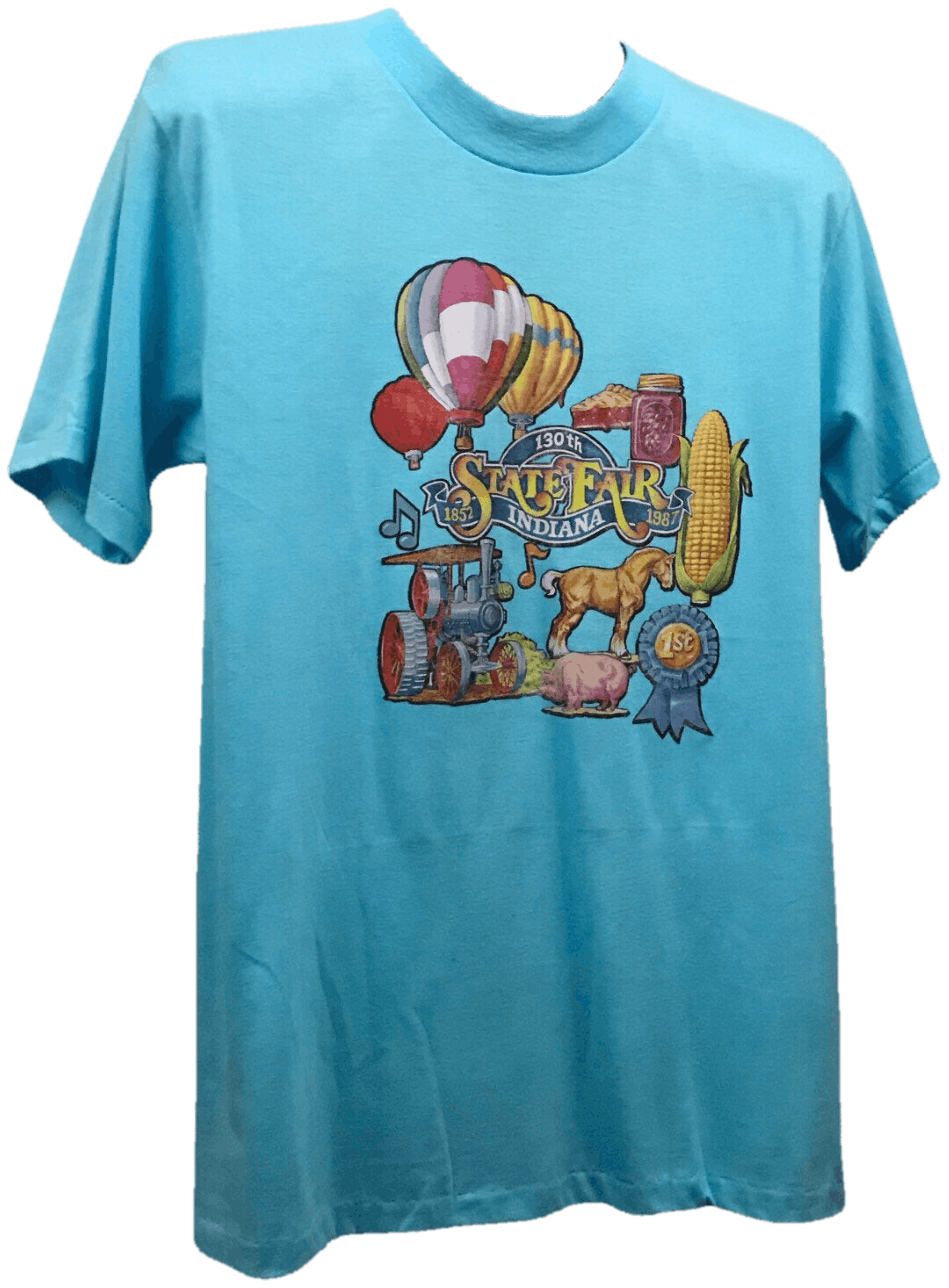 Vintage 80’s Indiana State Fair T-Shirt by Lexington | Shop THRILLING