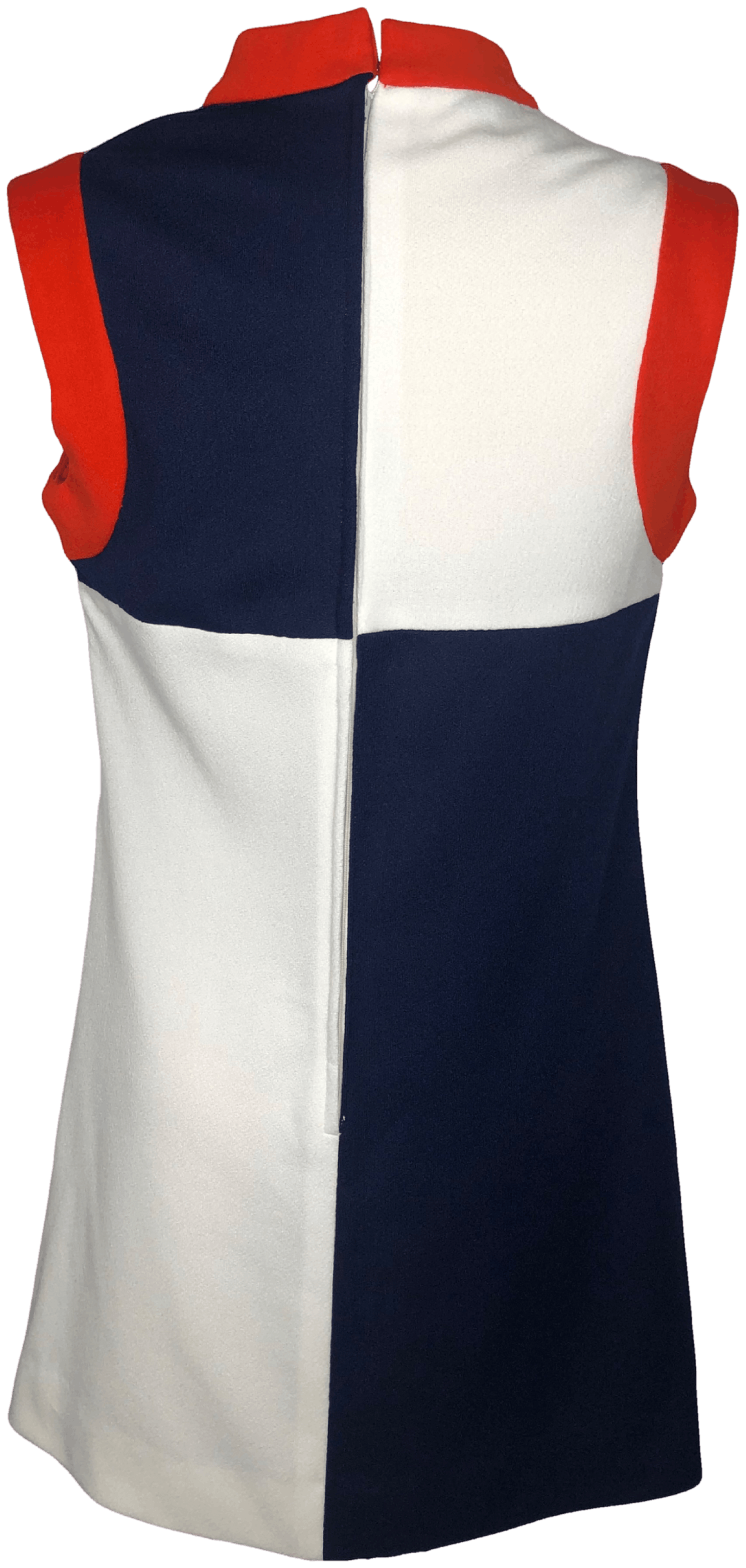 Vintage 60's Mod Mondrian Mini Dress by Miss Ellen Of Miami | Shop ...
