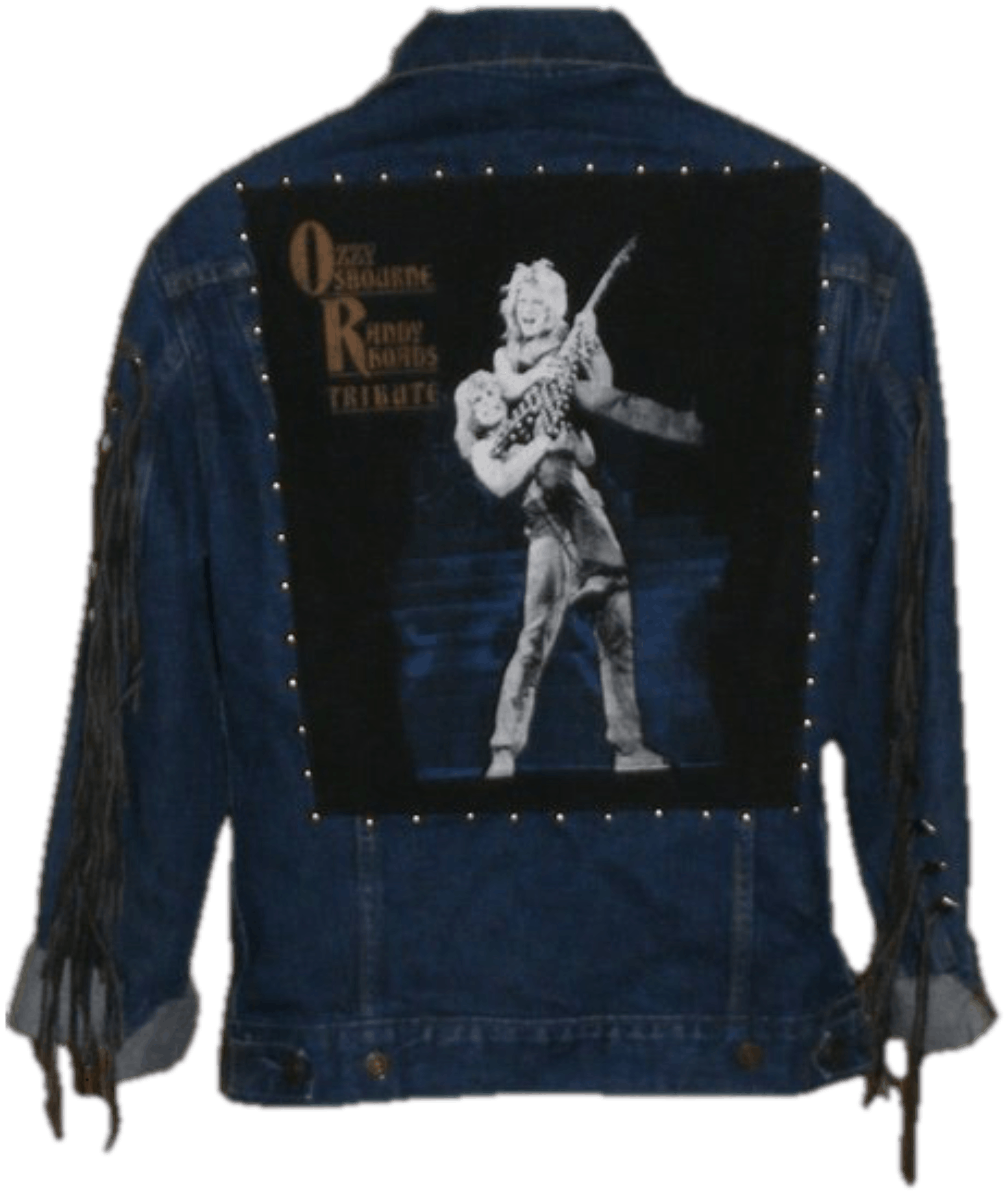 Vintage 80’s Blue Denim Rocker Jacket by Levi's Denim | Shop THRILLING