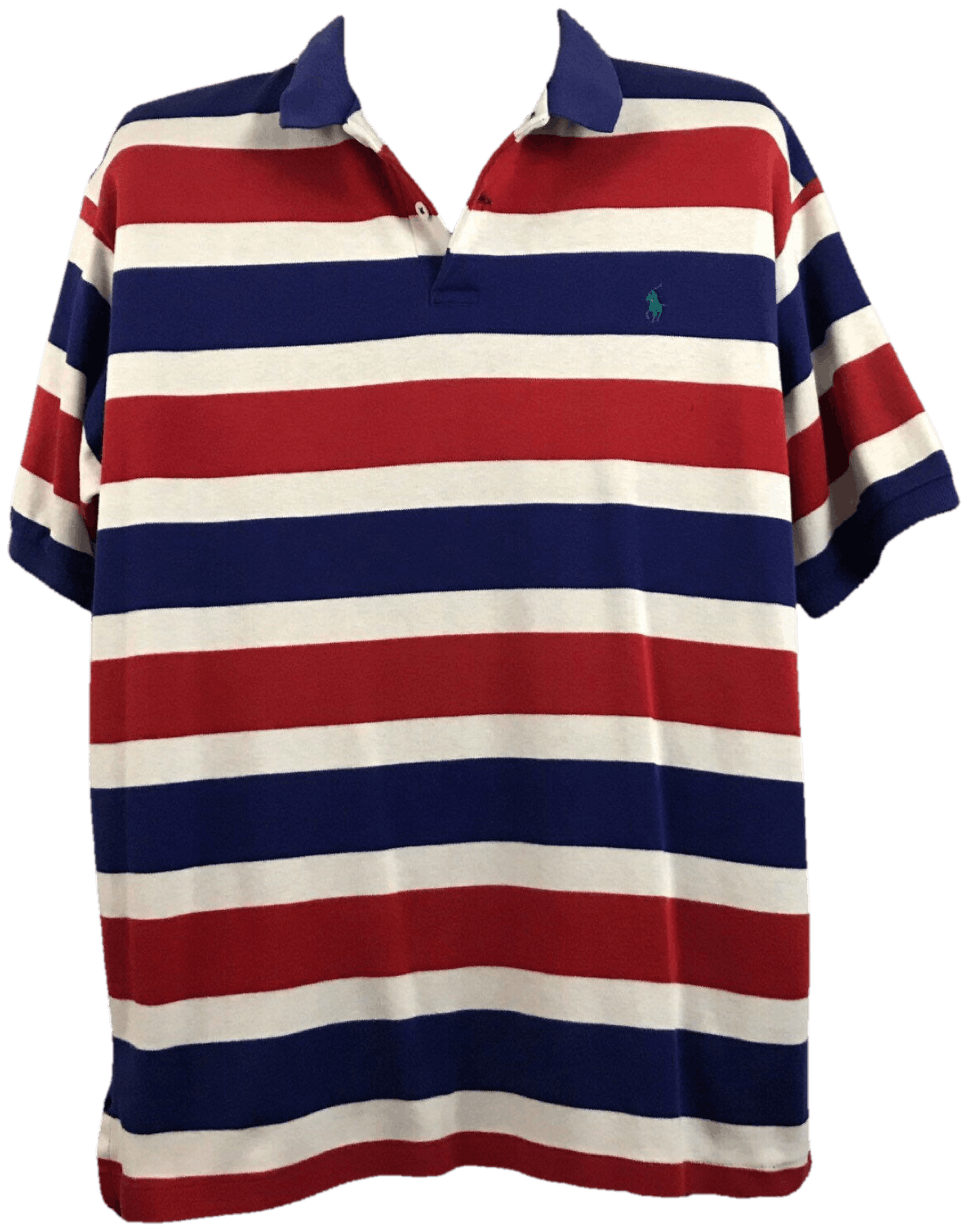 Vintage 90’s Oversized Polo Shirt by Polo Ralph Lauren | Shop THRILLING