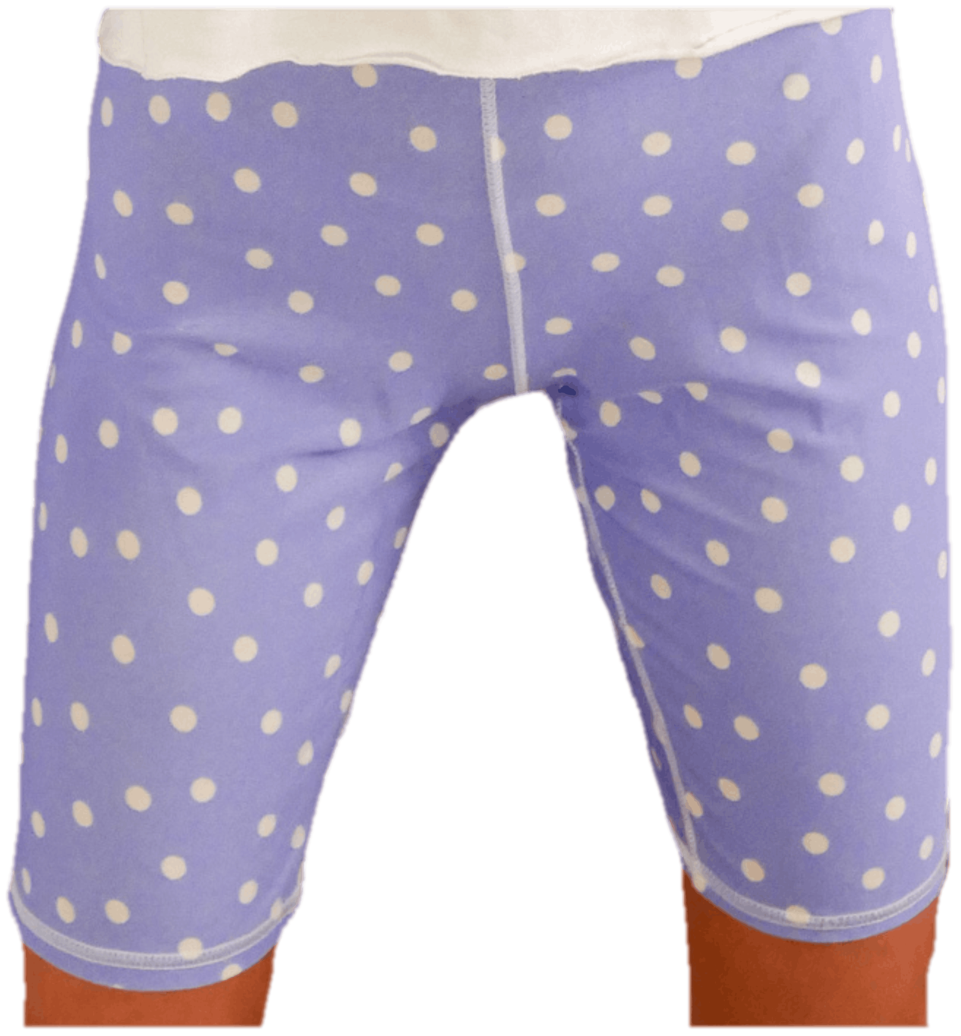 Vintage 90’s Blue Polka Dot Bike Shorts | Shop THRILLING
