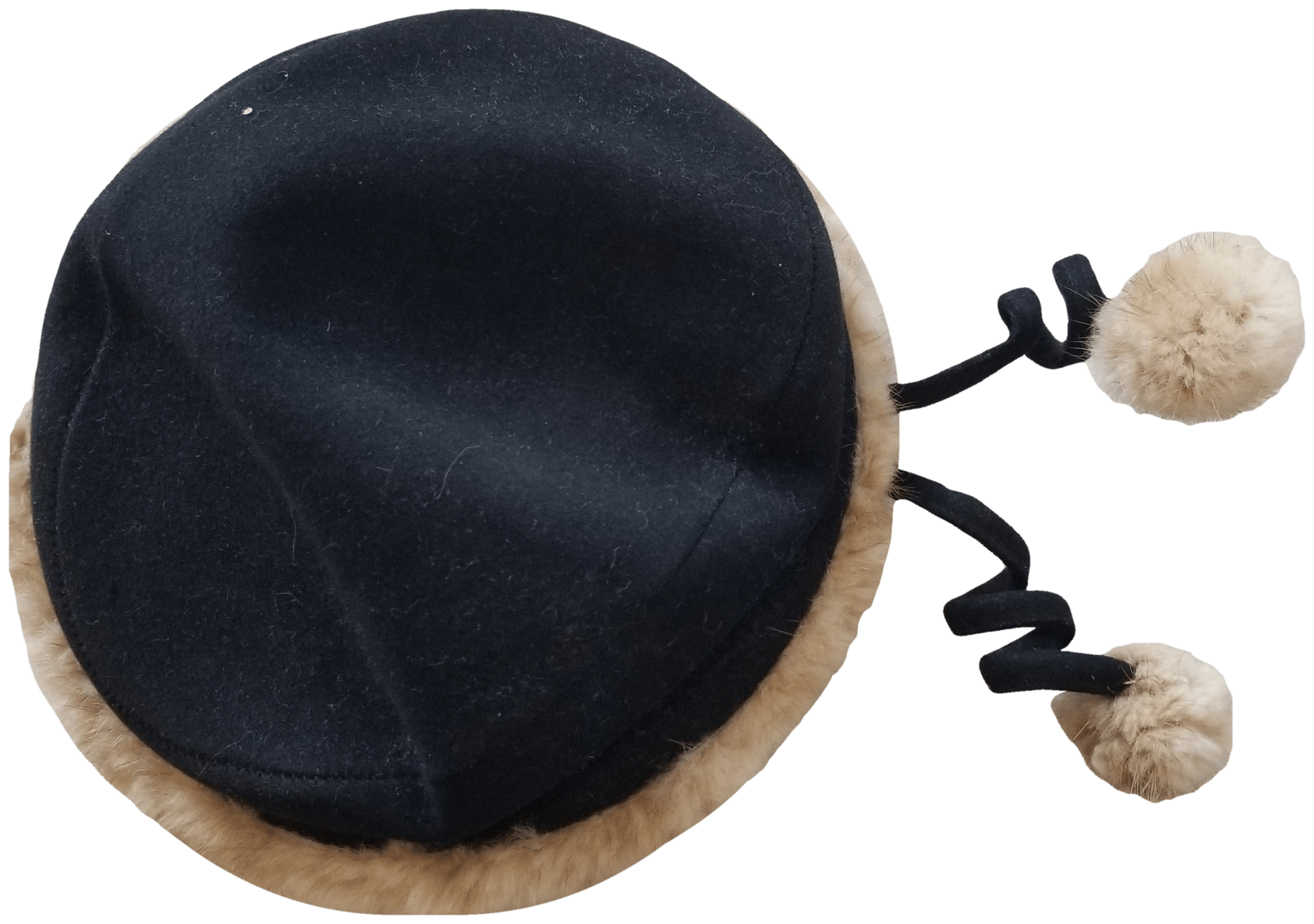 Vintage Fur Brim Antenna Hat by Gimbel Brothers | Shop THRILLING