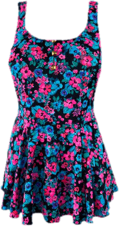 Vintage 80's Skirted Swimsuit by Catalina | Shop THRILLING
