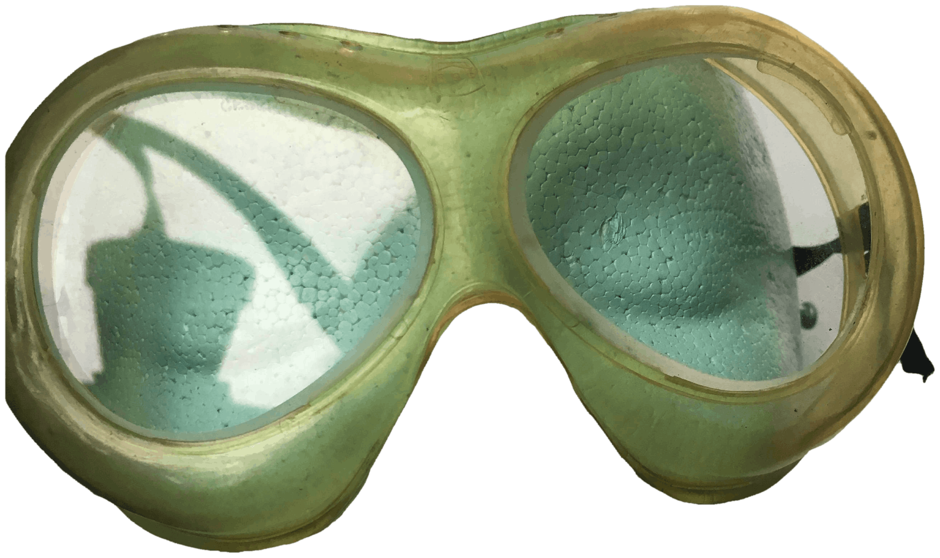 Vintage Clear Plastic Goggles by Cesco | Shop THRILLING