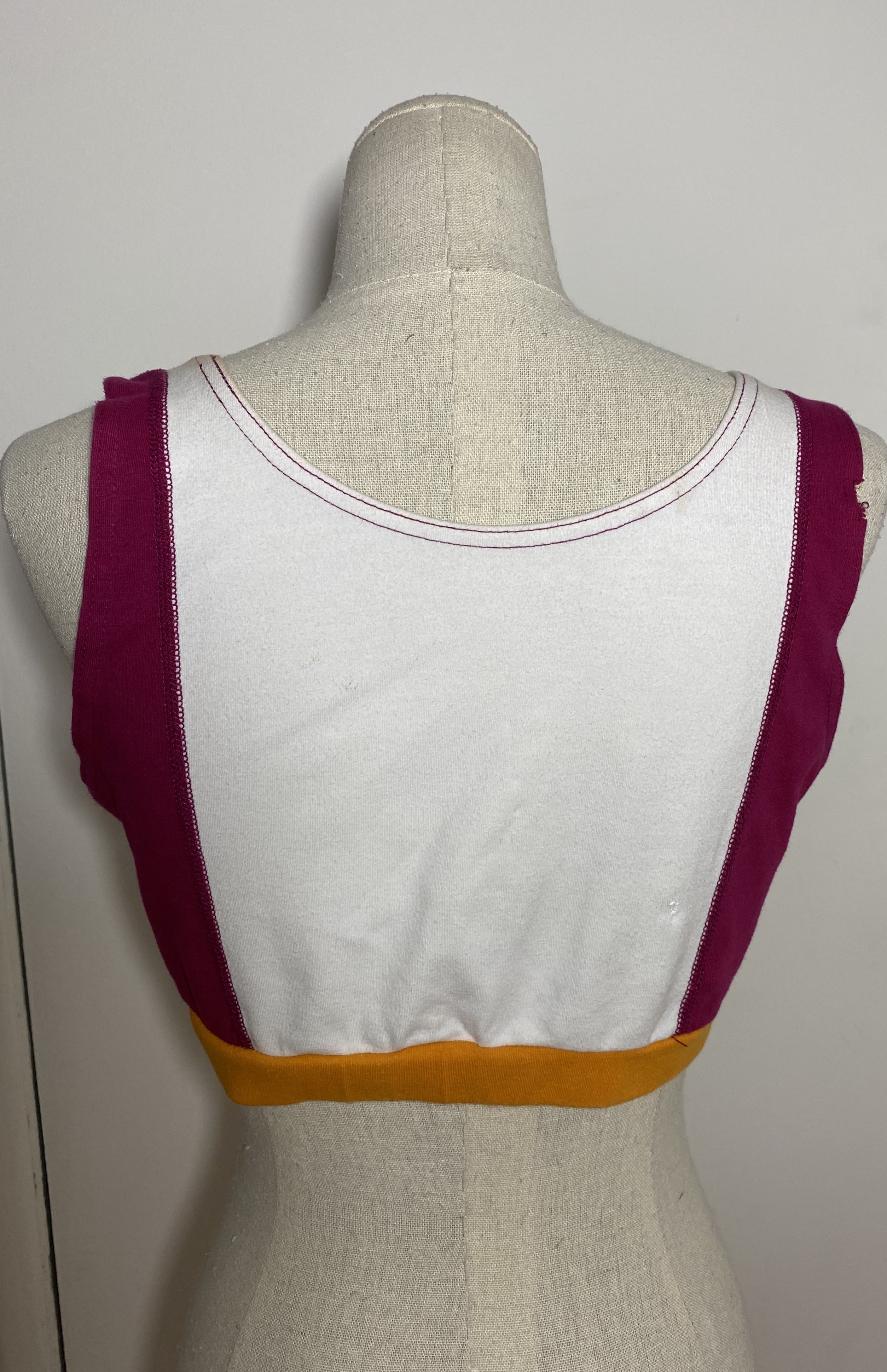 Vintage Color Block Fila Sports Bra by Fila | Shop THRILLING