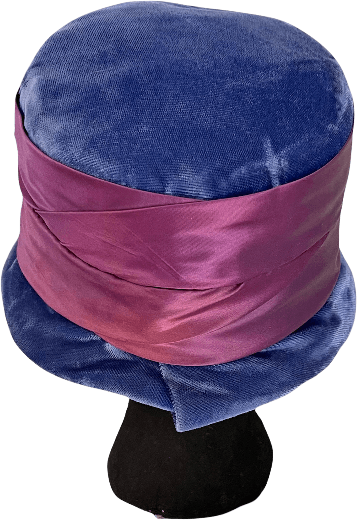 Vintage Velvet and Satin Cloche Hat | Shop THRILLING