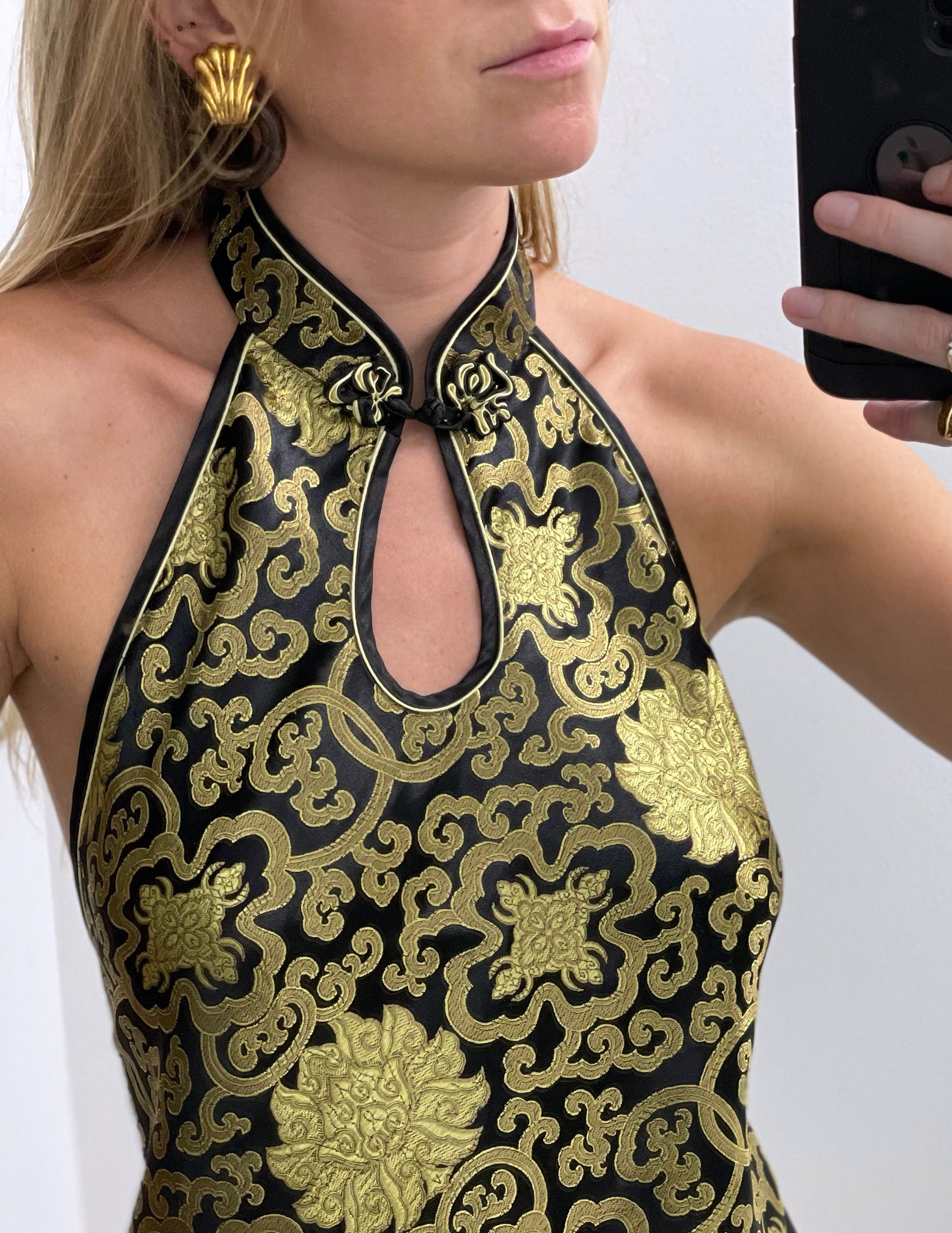 Vintage 70’s Open Back Halter Top | Shop THRILLING