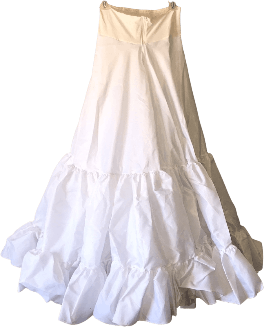 Vintage White Crinoline Petticoat Skirt | Shop THRILLING