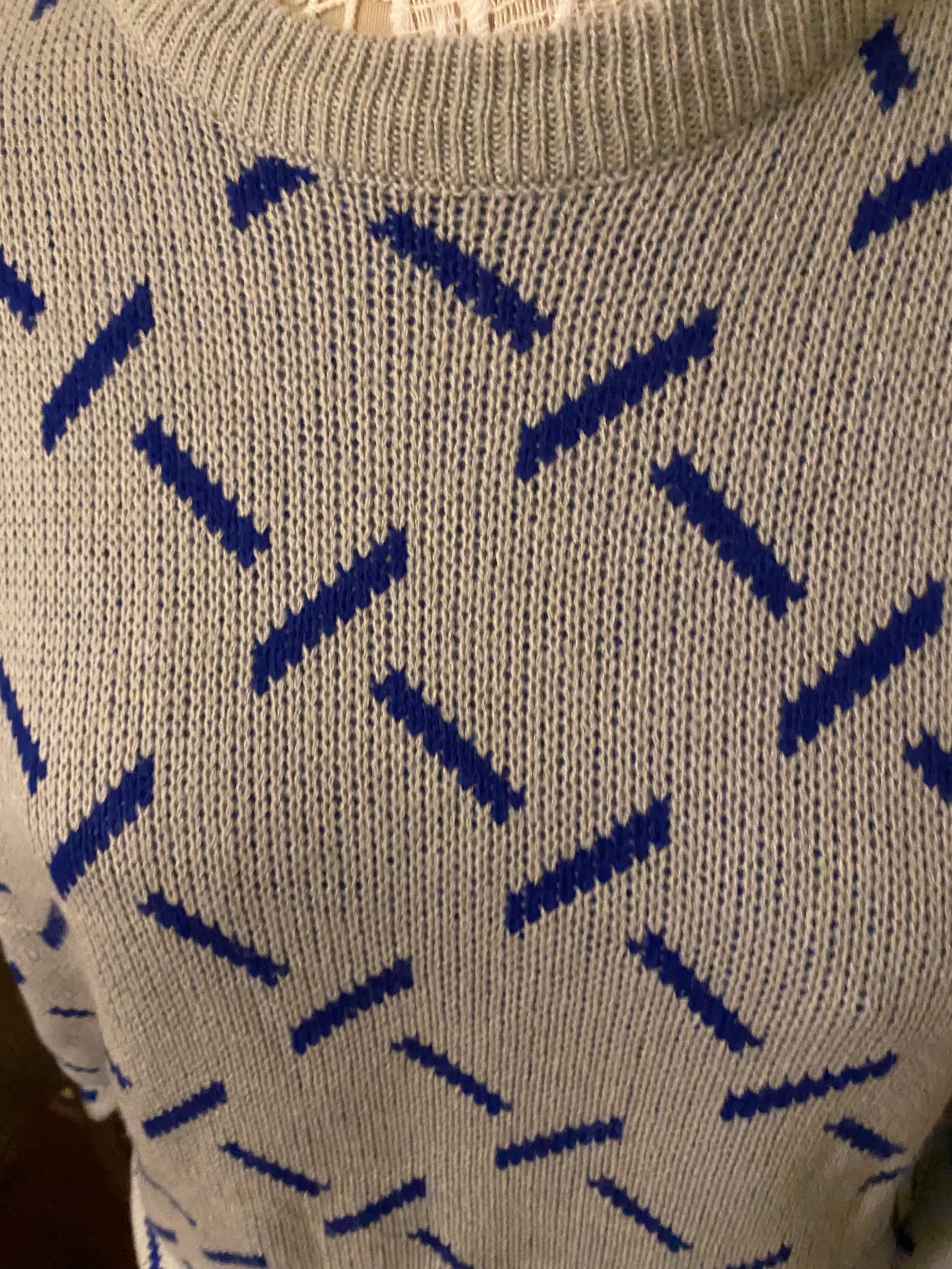 Vintage Geometric Shapes Sweater by Tomato | Shop THRILLING