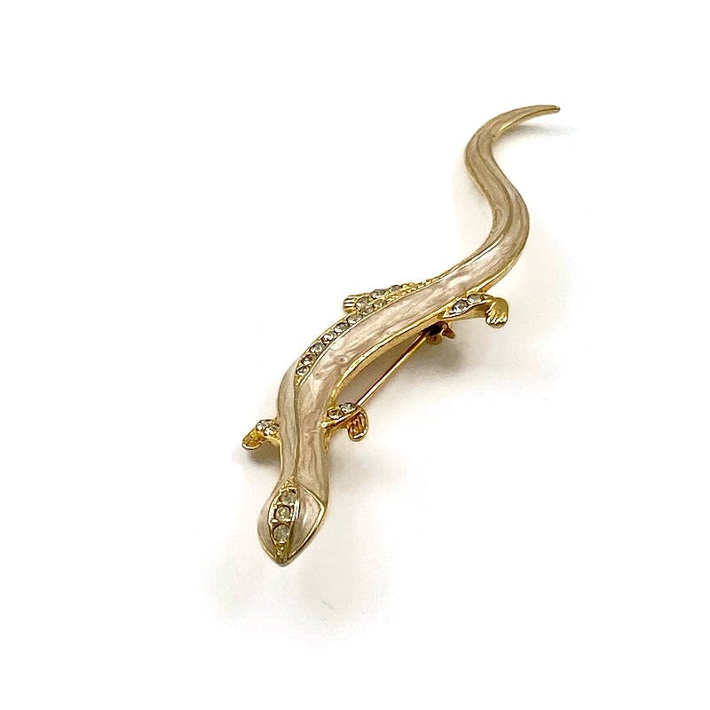 Vintage Lizard Brooch | Shop THRILLING