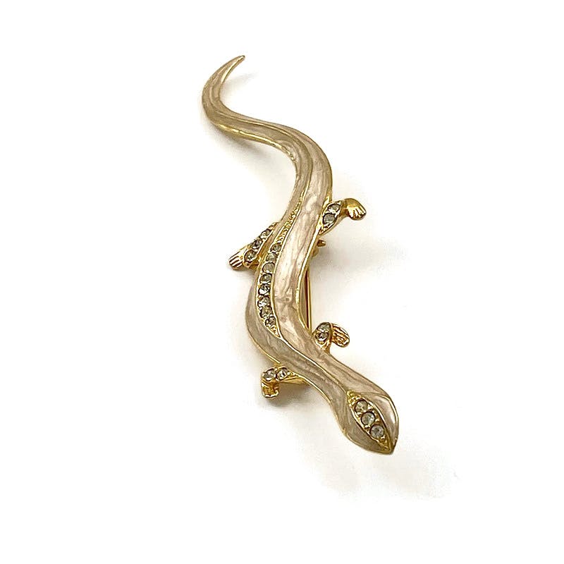 Vintage Lizard Brooch | Shop THRILLING