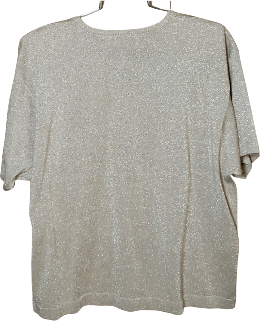 Vintage Metallic Gold Thread Tunic Sweater by Fitting Image | Shop ...