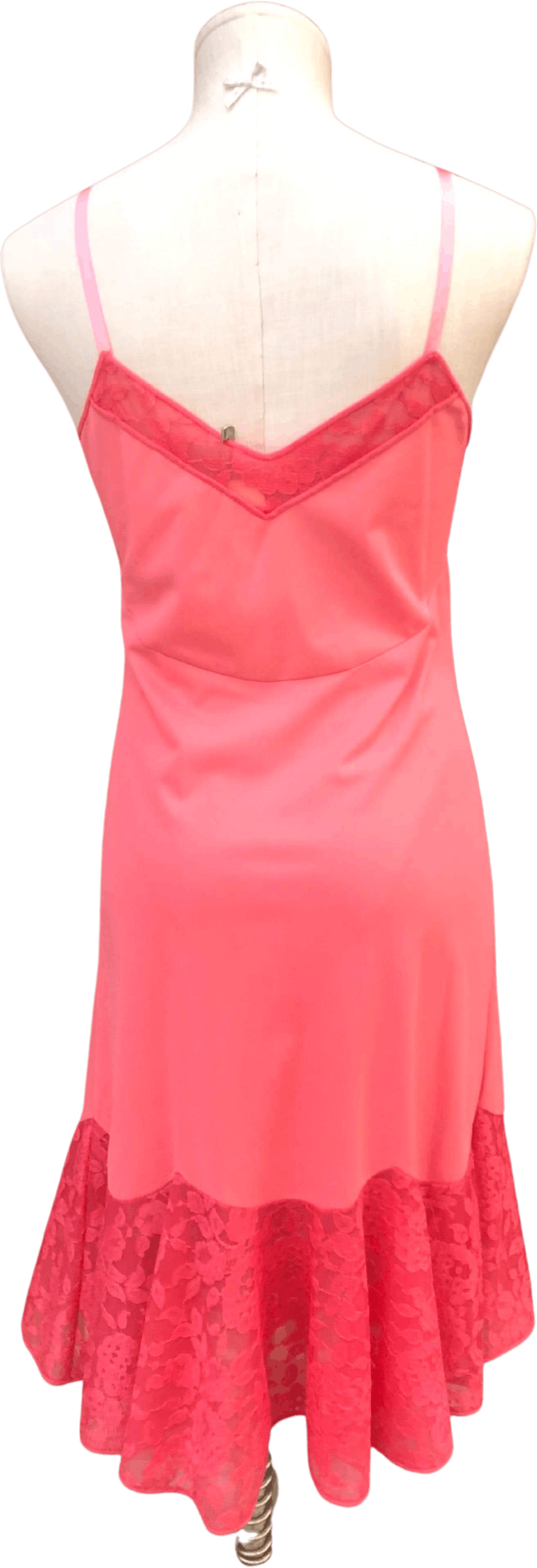 Vintage Pink Scalloped Slip | Shop THRILLING