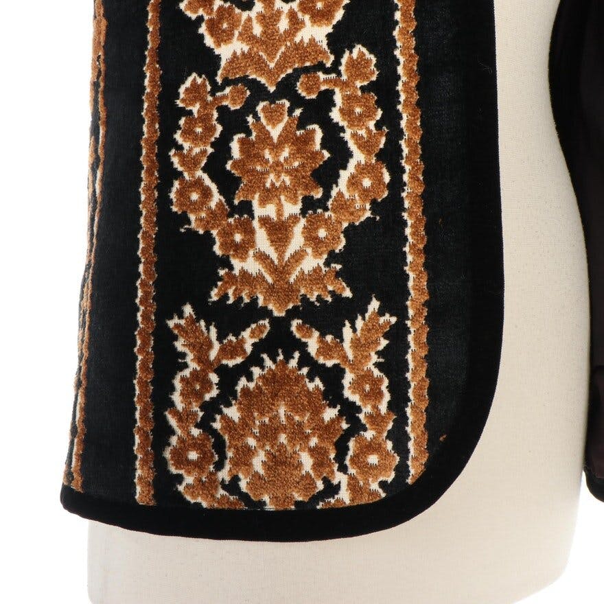 Vintage Tapestry Vest by Robert Allen | Shop THRILLING