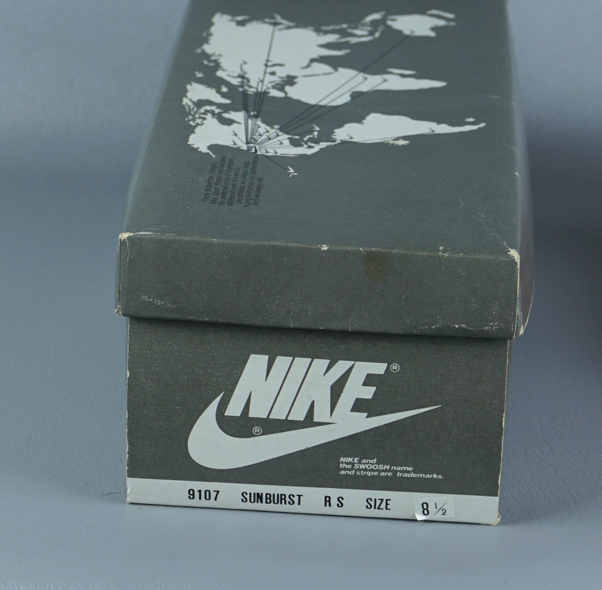 Vintage 80's Pink Sneakers in Original Box by Nike | Shop THRILLING