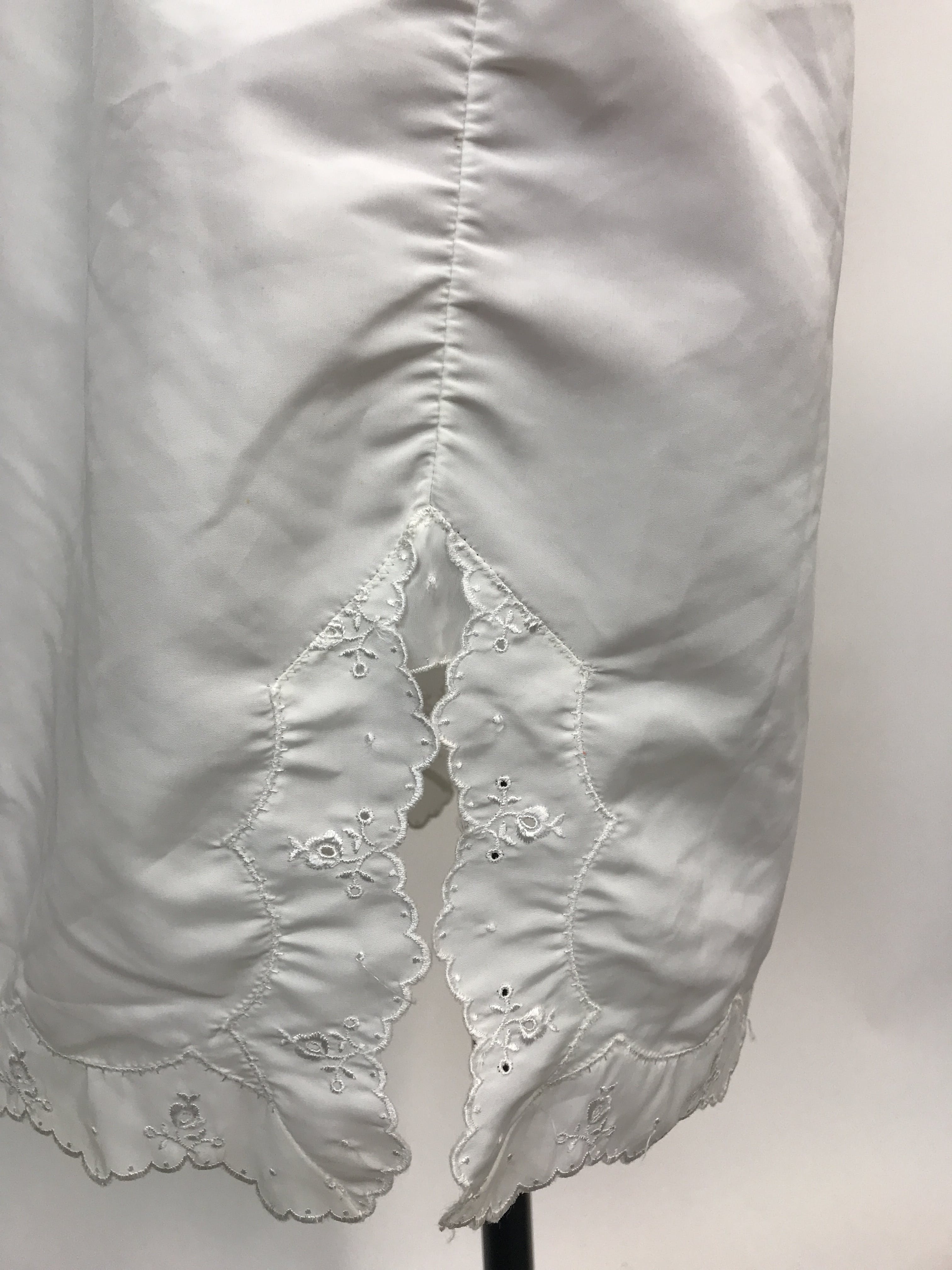 Vintage White Half Slip | Shop THRILLING