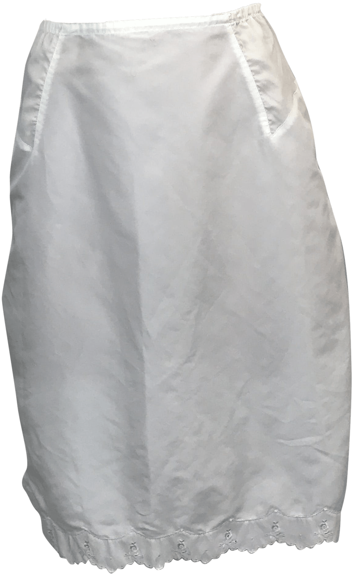 Vintage White Half Slip | Shop THRILLING