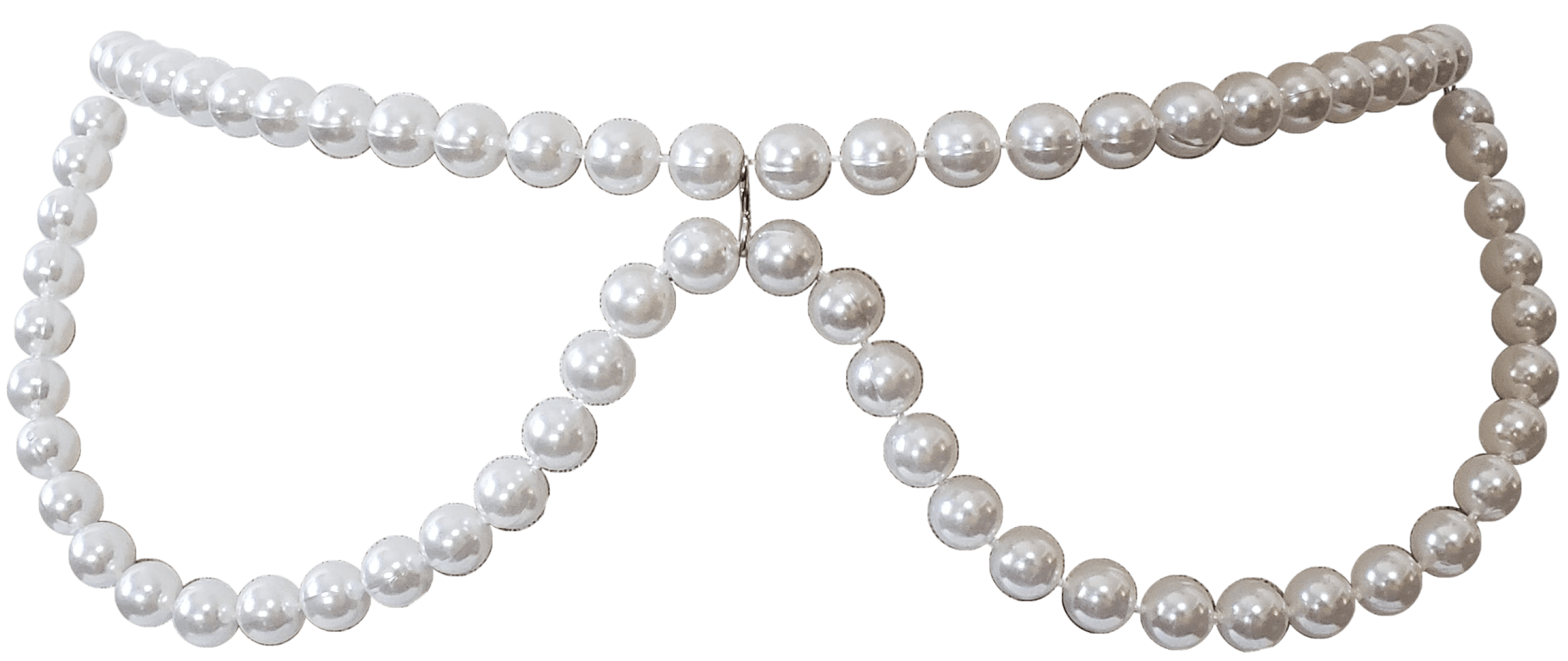 Vintage White Pearl Draped Belt | Shop THRILLING