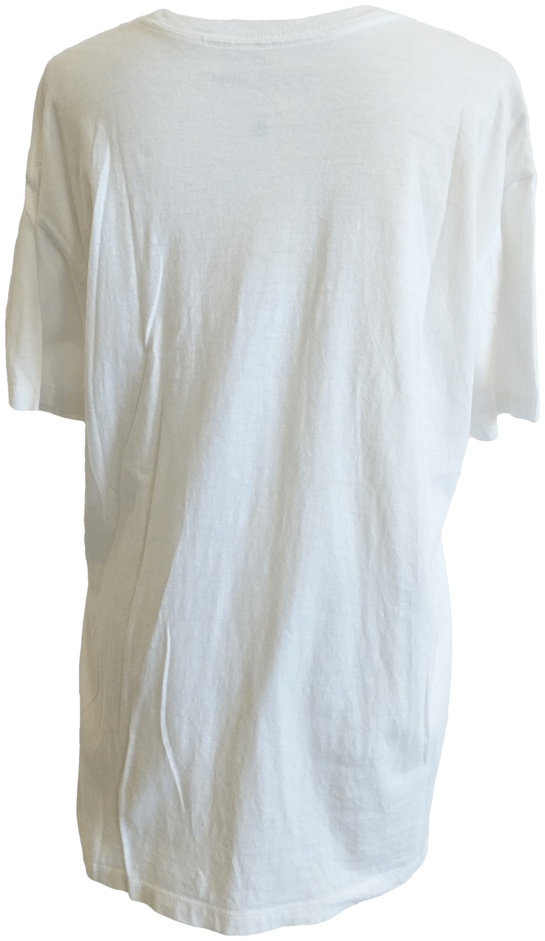 Vintage White Slogan Graphic Print T-Shirt by Popkiller | Shop THRILLING