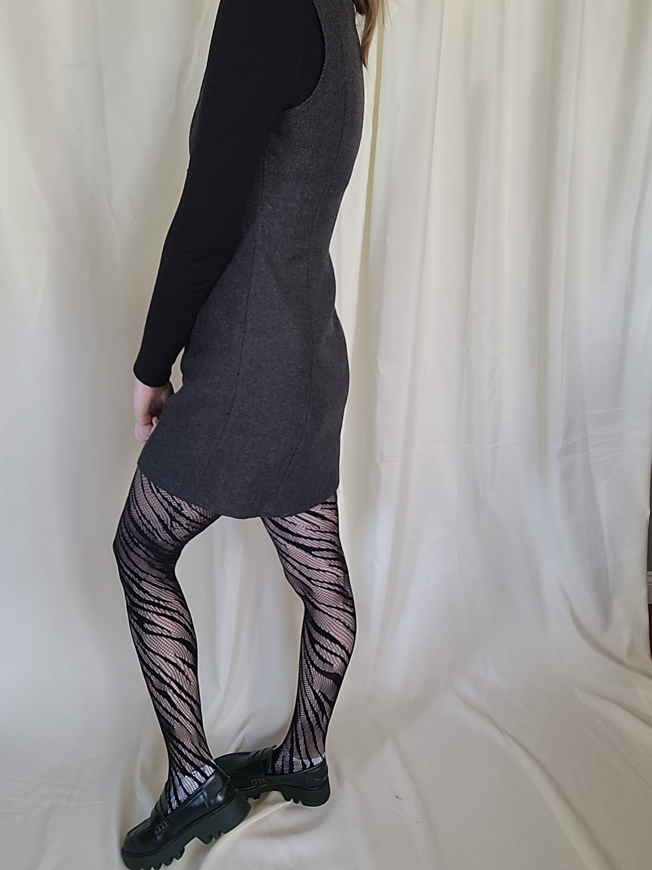 Vintage Power Suit Tweed Mini Dress | Shop THRILLING