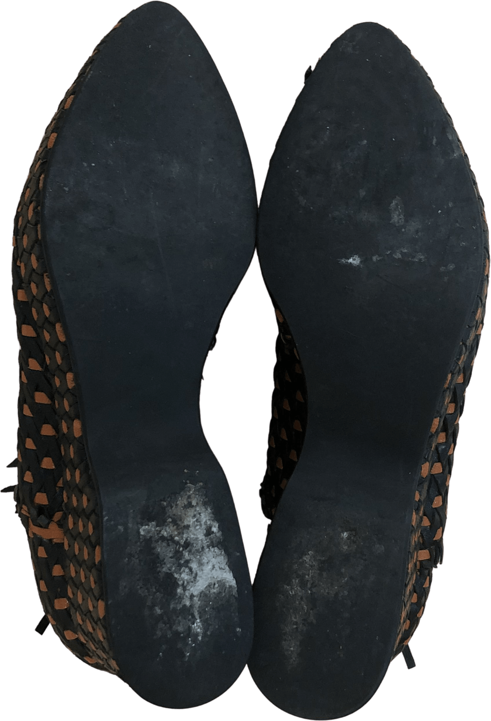 Vintage Woven Pointed-Toe Platform Loafers by Acne Studios | Shop THRILLING